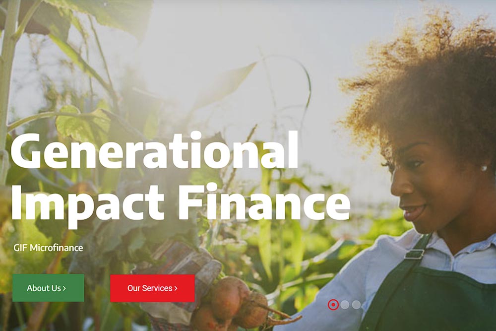 GIF Microfinance - Generational Impact Finance: Impacting Future ...